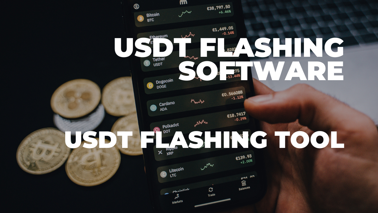 USDT - Fake USDT Sender Website